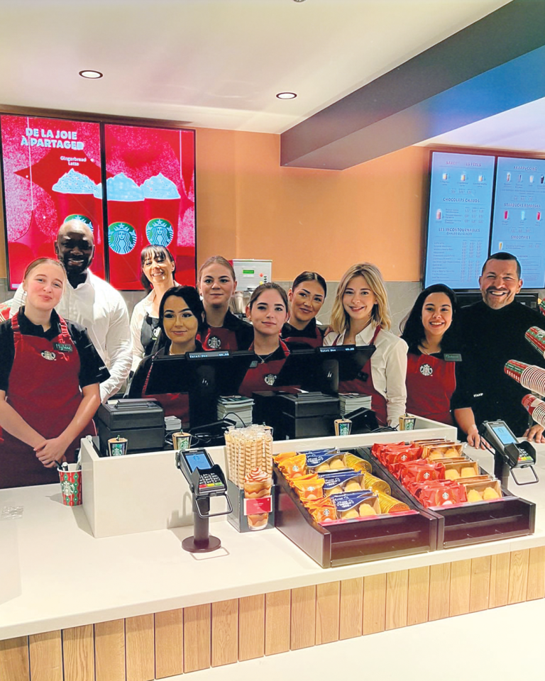 Starbucks Belfort : neuvième salon de café pour le Groupe BK - Groupe BK